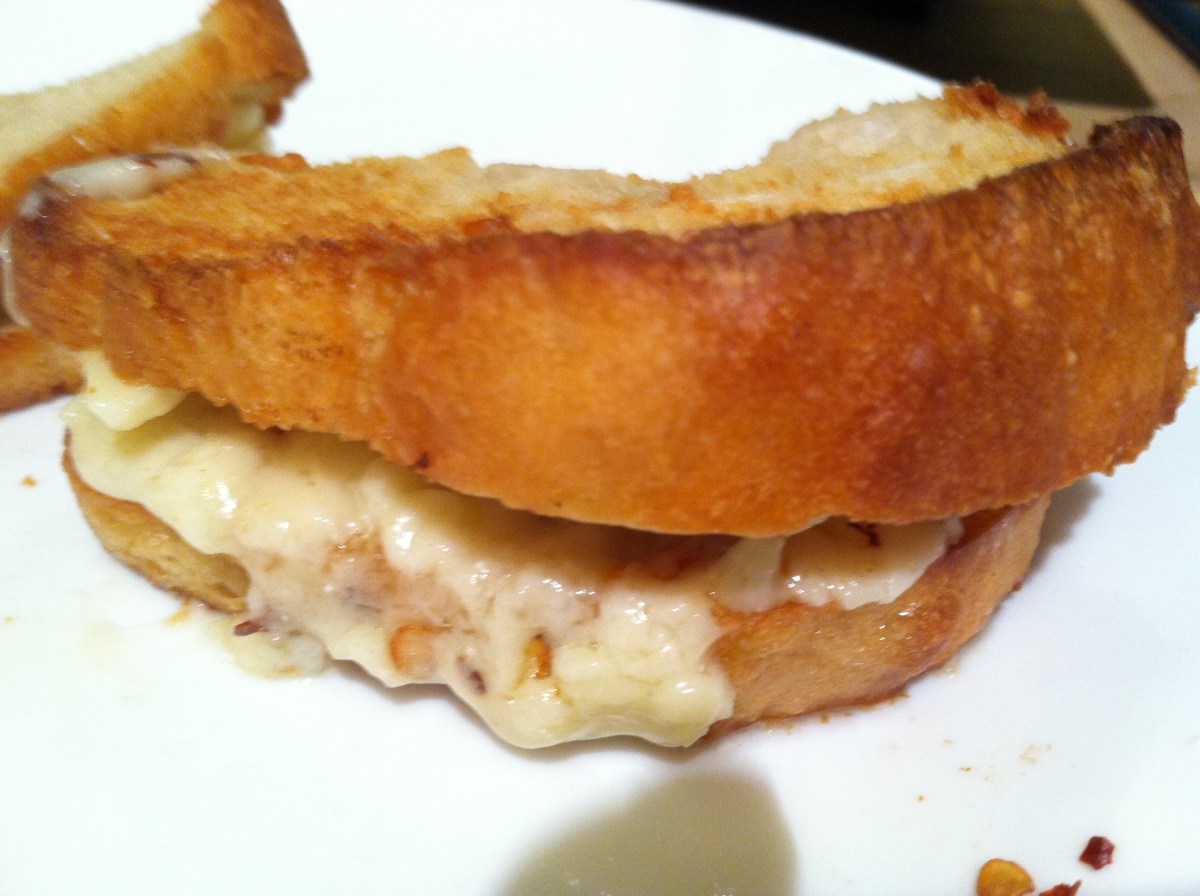 Keep It Simple Sammy! | sandwich surprise!