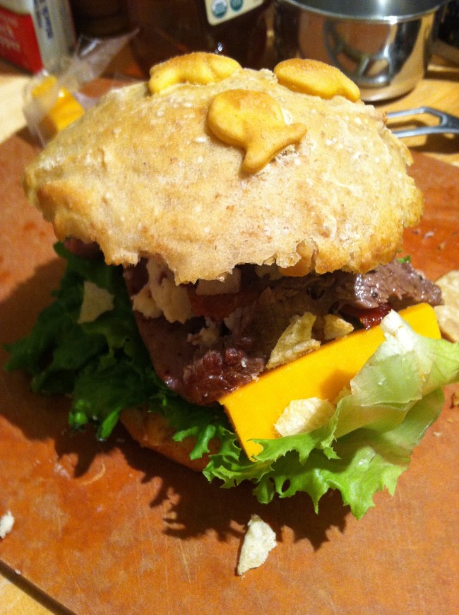 November Nine Sandwich | sandwich surprise!