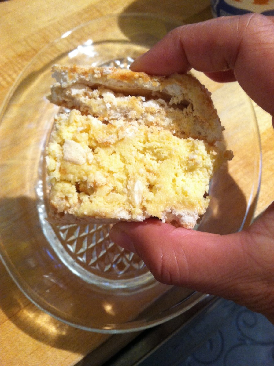 Sans Rival Sandwich Bites | sandwich surprise!