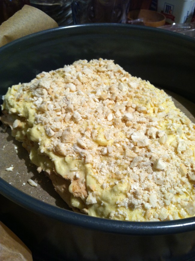 Sans Rival Sandwich Bites | sandwich surprise!